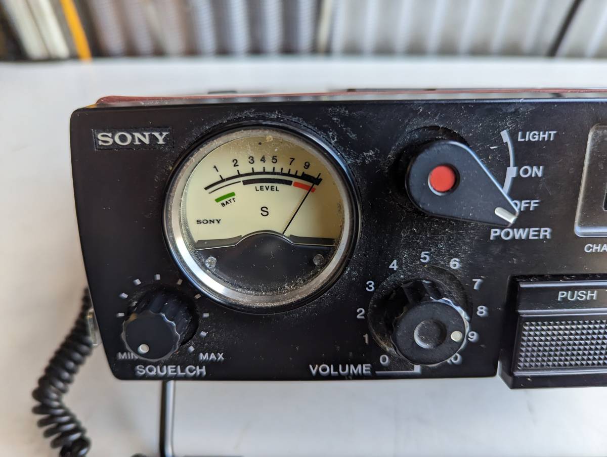 Yahoo!オークション - SONY ソニー ICB-770 CB無線 市民ラジオ Yahoo!オークション - SONY ソニー ICB-770 CB無線 市民ラジオ