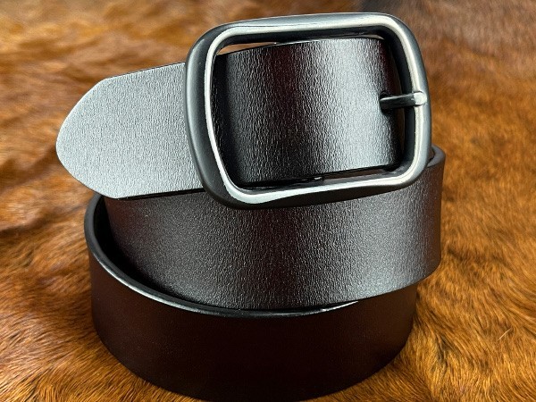 Yahoo!オークション - セレクト出品 DT-473A.本革 ダークブラウン 重厚...