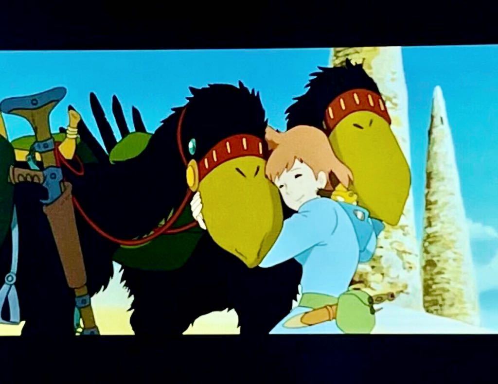 風の谷のナウシカ 1984 Nausicaa Of The Valley Of Wind 35mm フィルム 5コマ スタジオジブリ 映画