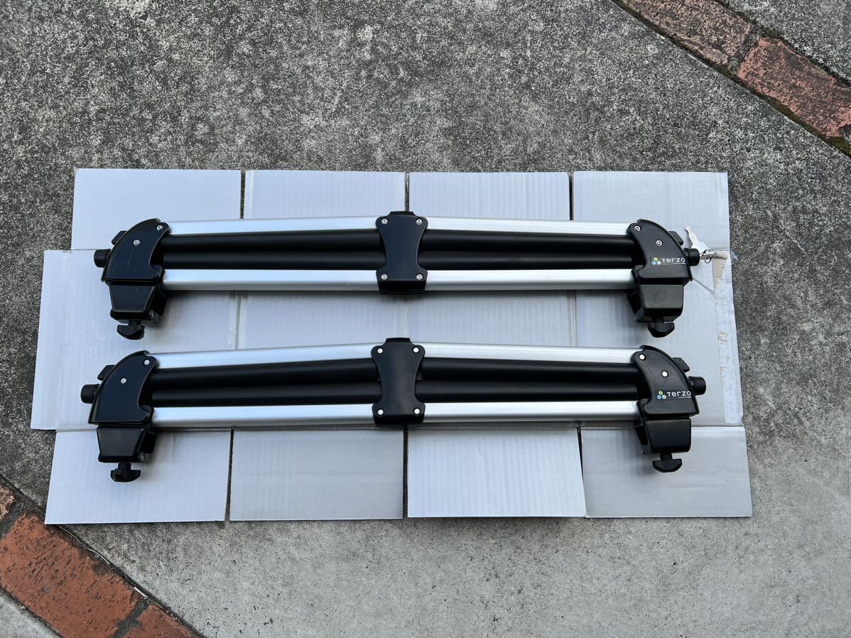 Yahoo!オークション - TERZO スキースノーボードキャリア