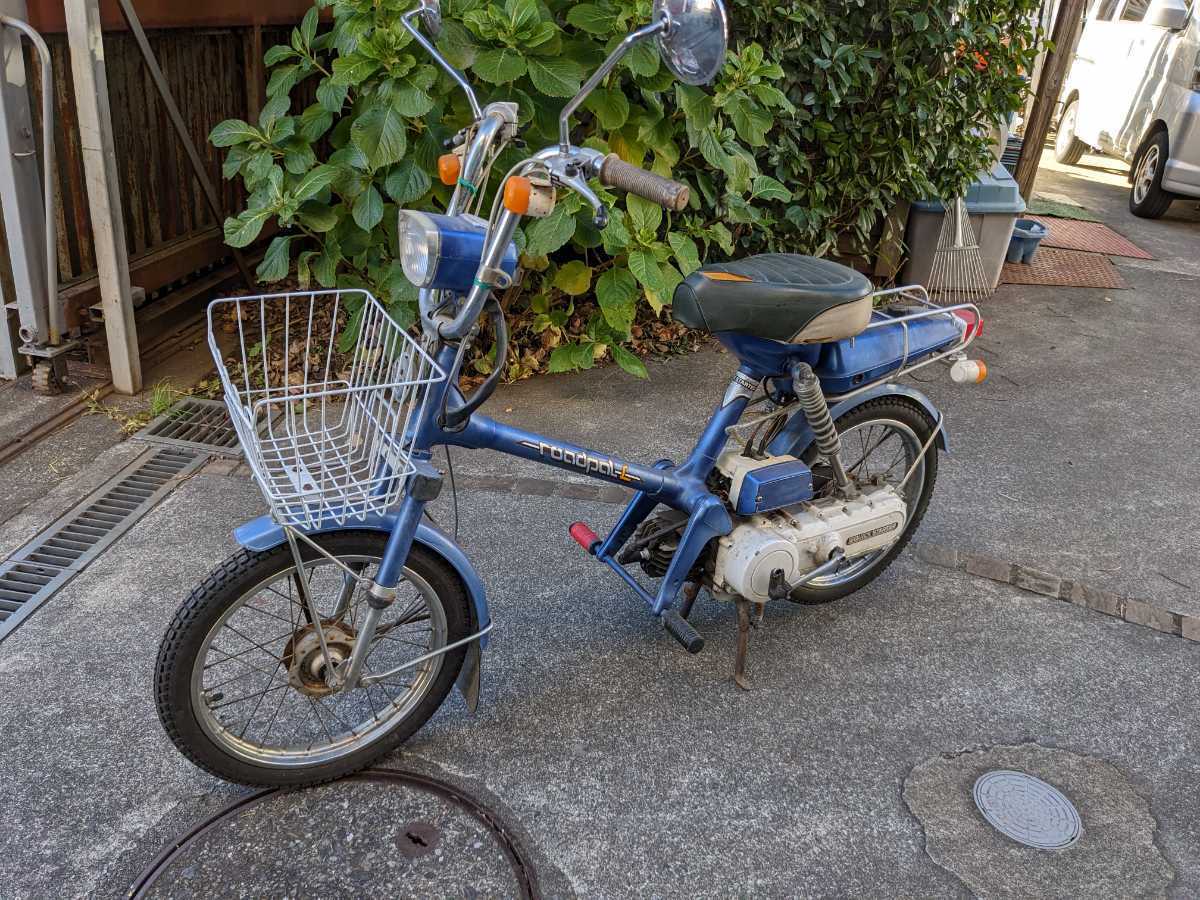 ヤフオク! - ホンダ NC50 ロードパル ラッタッタ 書付き