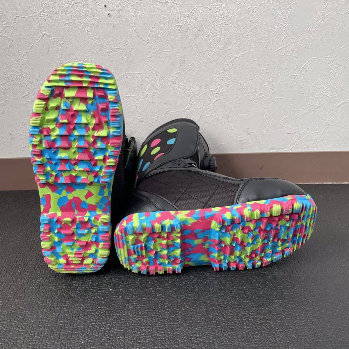 Yahoo!オークション - 【BB110】レディースブーツ SLQ WOMAN'S BOA サ...