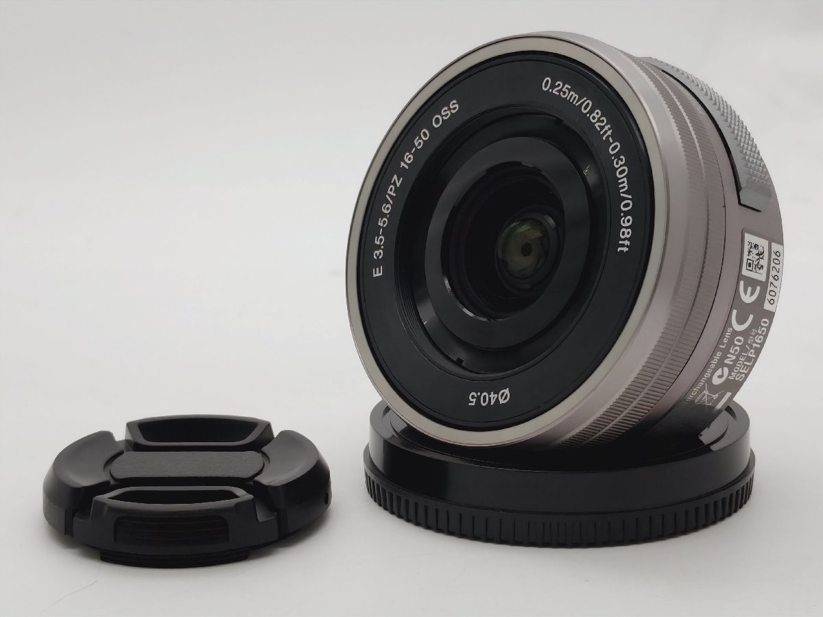 Yahoo!オークション - SONY E 16-50mm F3.5-5.6 PZ OSS ソニー パワ...