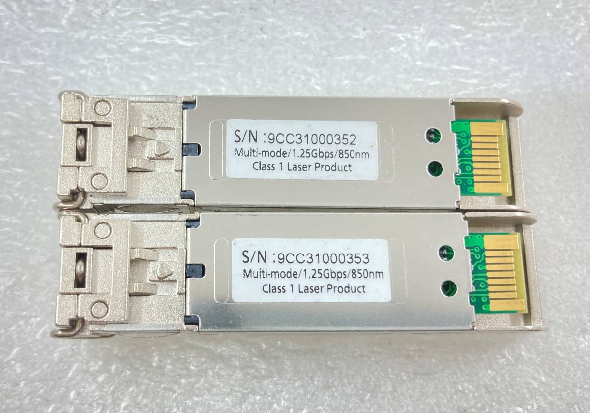 Yahoo!オークション - Panasonic PN54021K SFP-1000SX Multi Mode 850...