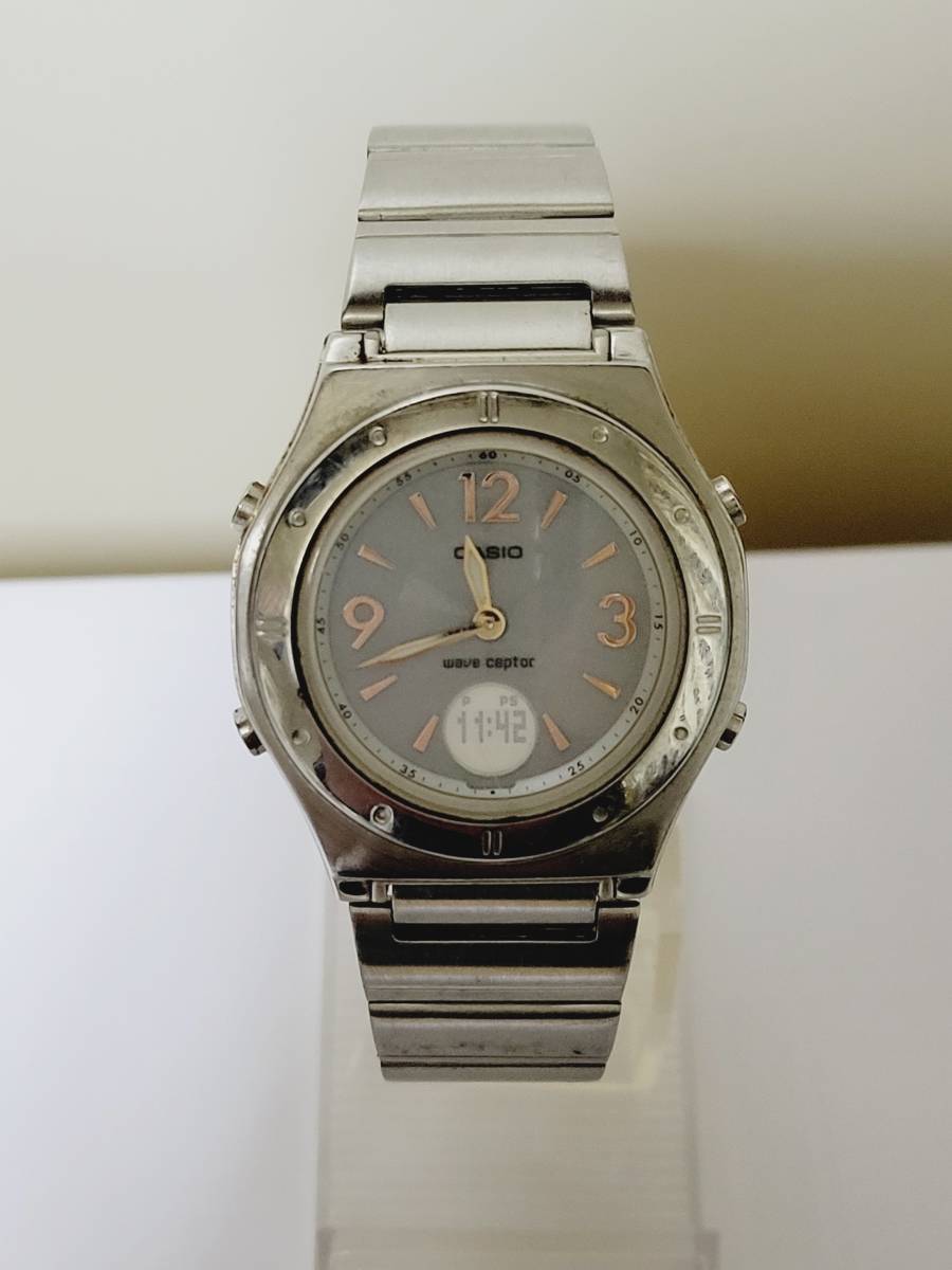 Yahoo!オークション - CASIO WAVE CEPTOR LWA―M140