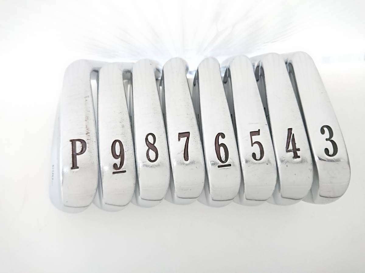 代購代標第一品牌－樂淘letao－絶版・レフティ !!! タイトリスト 690 MB FORGED 左 豪華8本組!!!