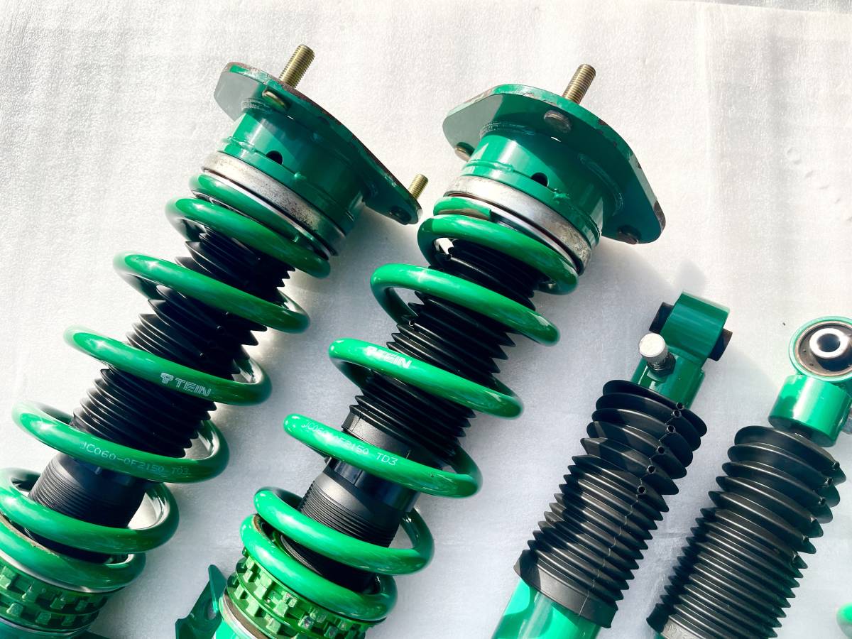 Yahoo!オークション - 【美品】TEIN FLEX Z 60 ハリアー G’s ASU60W...