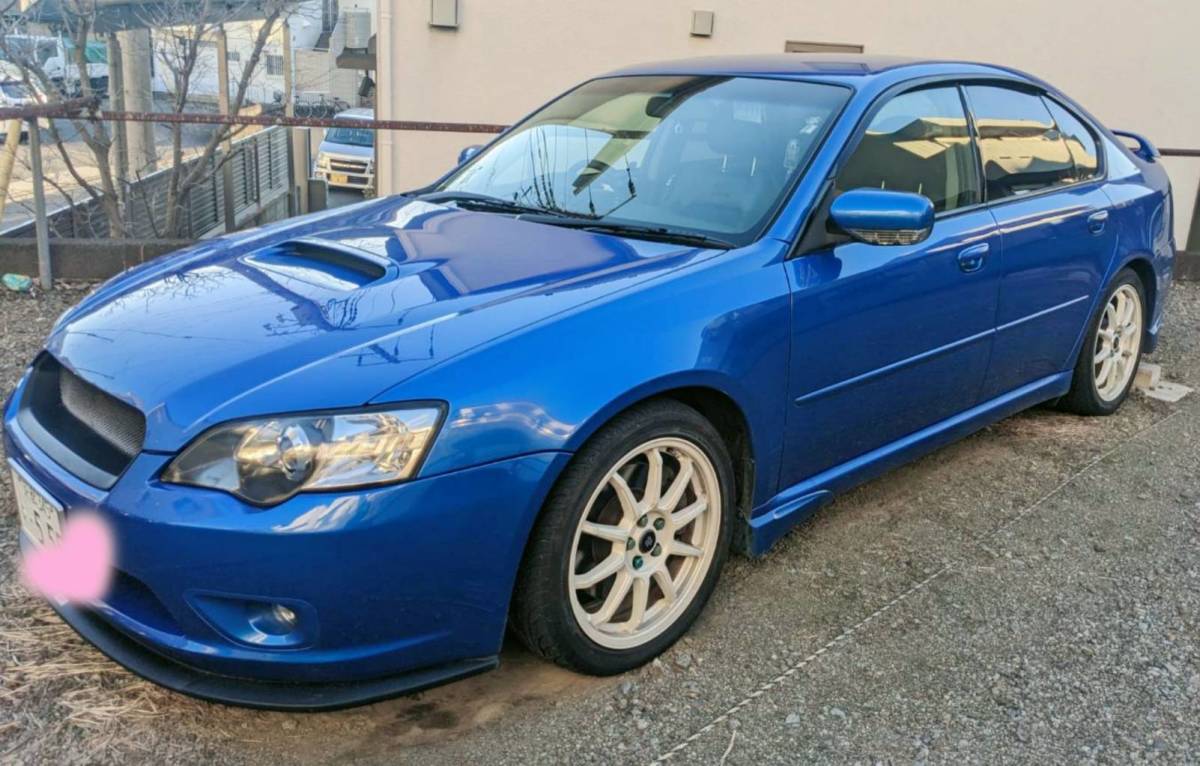 Yahoo!オークション - スバル SUBARU レガシィ BL5 B4 富士重工 WRブル...