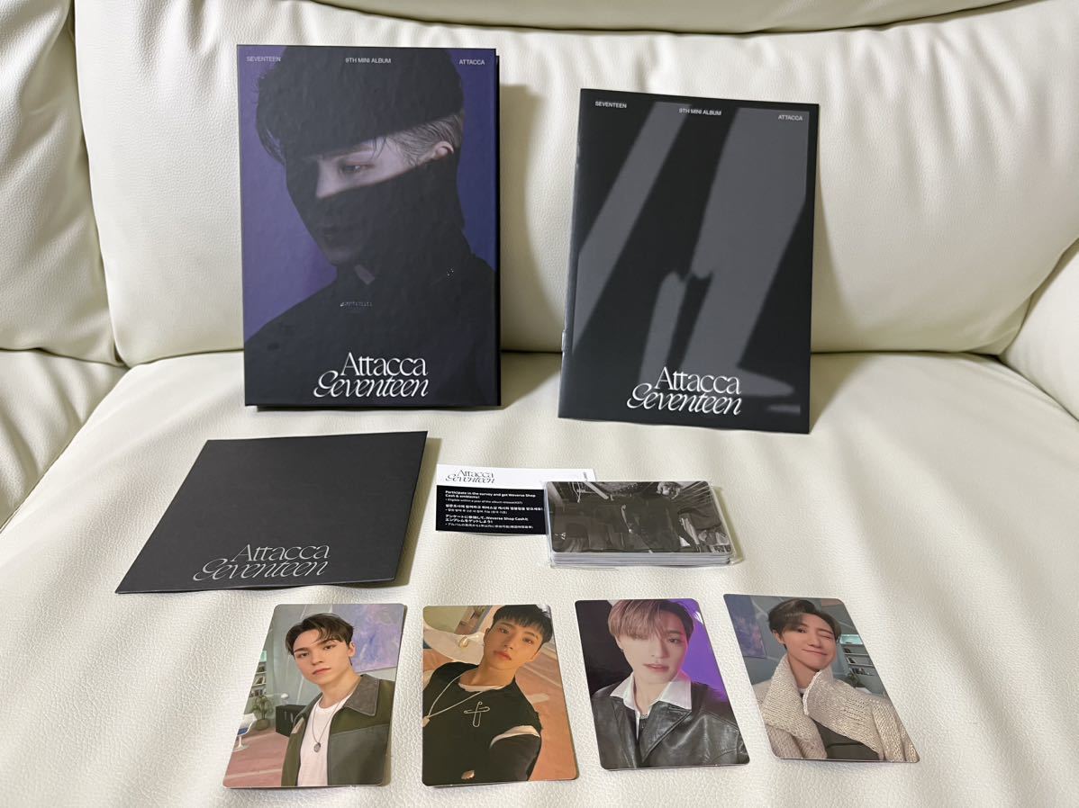 Yahoo オークション Seventeen セブチ 9th ミニアルバム Attacca ア