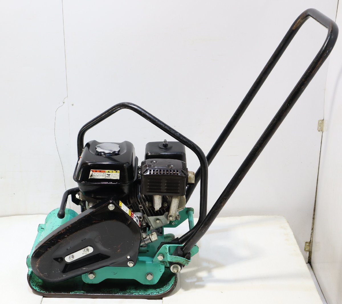 Yahoo!オークション - 西H mikasa ミカサ プレートコンパクター MVC-50...