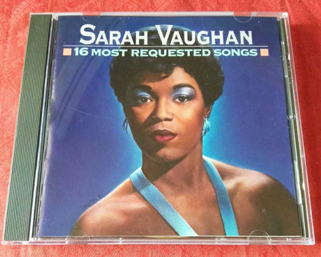Yahoo!オークション - SARAH VAUGHAN / 16 MOST REQUESTED SONGS