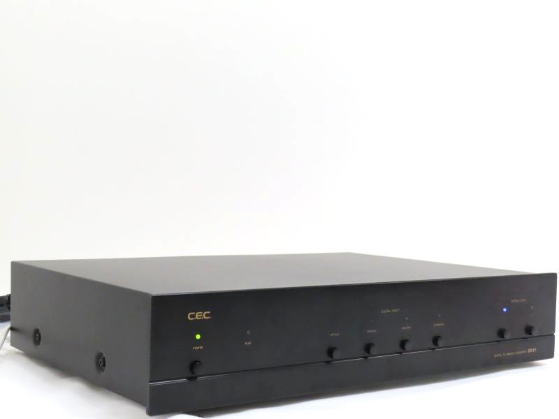 Yahoo!オークション - CEC DX51 D/Aコンバーター SAEC製電源ケーブル...