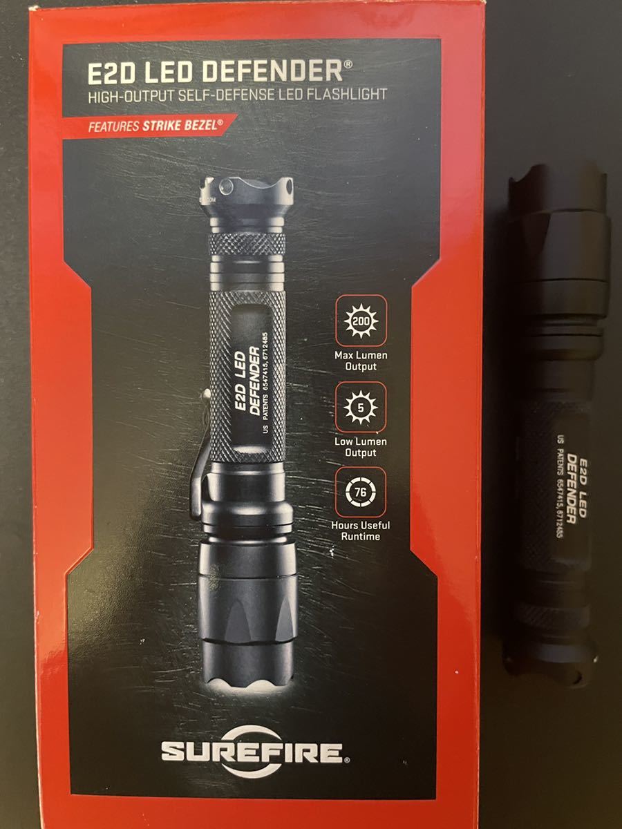 Yahoo!オークション - SUREFIRE E2D LED DEFENDER 200lm