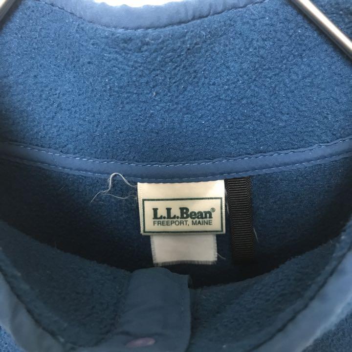 Yahoo!オークション - LLBean エルエルビーン フリース ハーフボタン ...