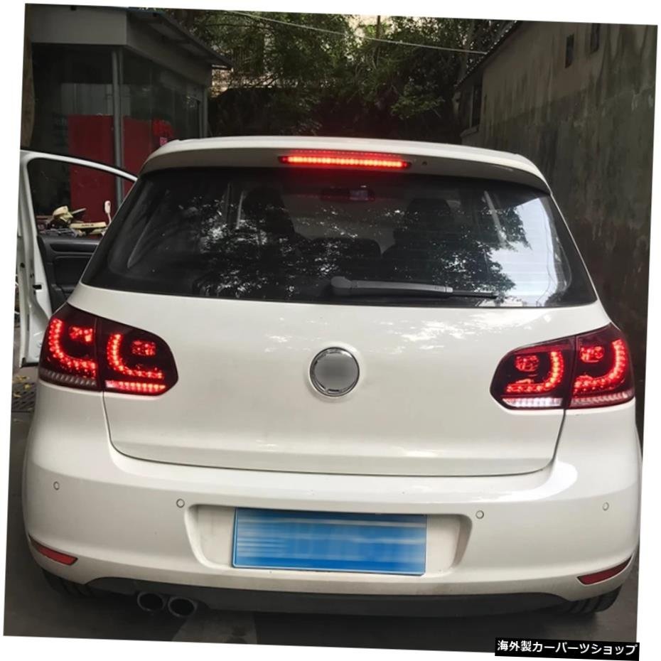 Yahoo!オークション - VWゴルフ6LEDテールライト2009-2012ゴルフmk6カ...