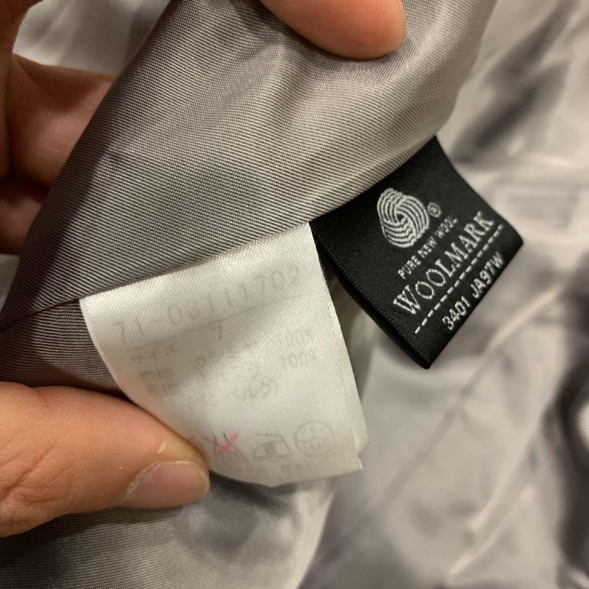 Yahoo!オークション - UU 美品 極上カシミヤ100% '至高の逸品' INED イ...