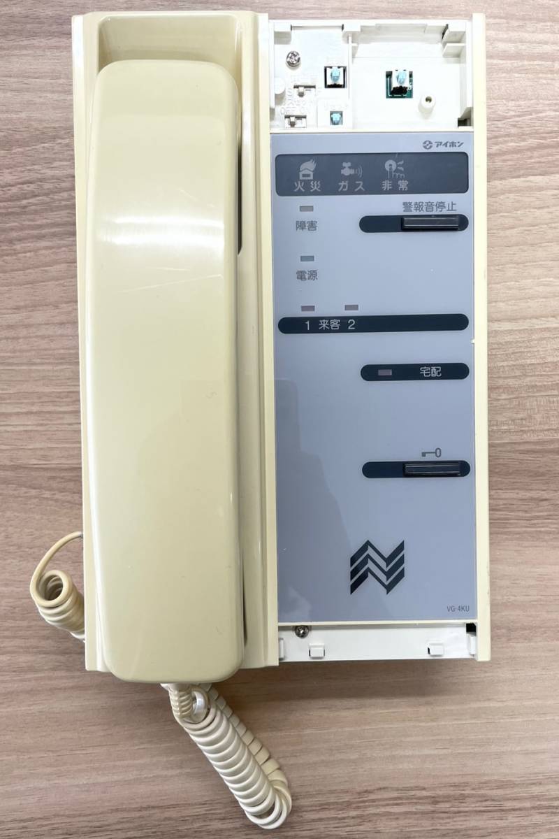 Yahoo!オークション - VG-4KU（GP型3級受信機）1台 インターホン 領...