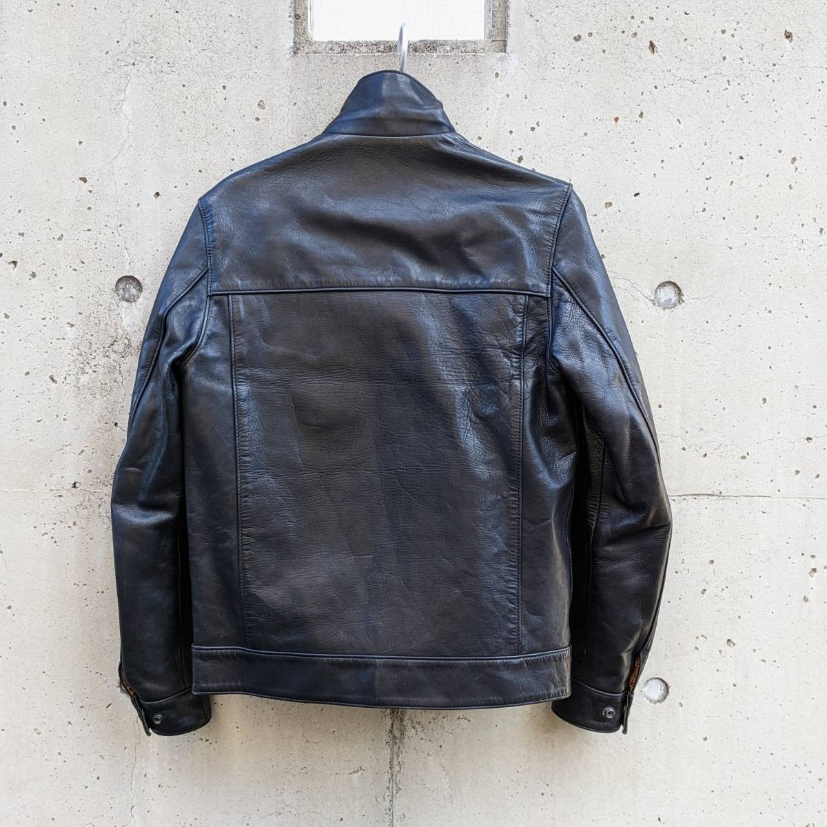 34サイズ ADDICT CLOTHES AD-08 GRANADA 牛革 ライダース 34サイズ ADDICT CLOTHES AD-08 GRANADA 牛革 ライダース