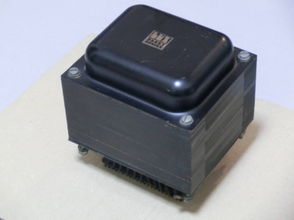 Yahoo!オークション - LUX 9A68 真空管アンプ パワートランス 中古良...