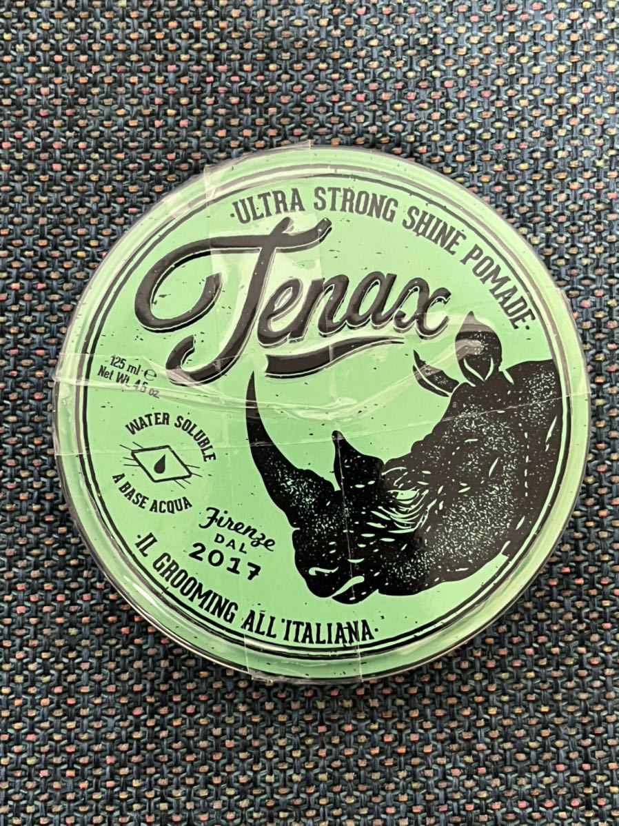Yahoo!オークション - Tenax テナックス ポマード エクストラストロン...
