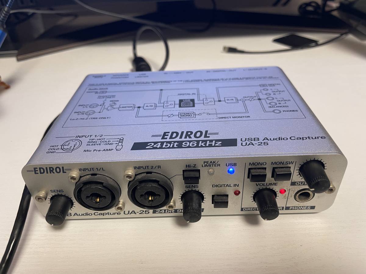 Yahoo!オークション - EDIROL UA-25