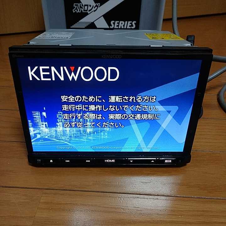 Yahoo!オークション - KENWOOD DKX-A801 メモリーナビ 8インチ B-CAS付...