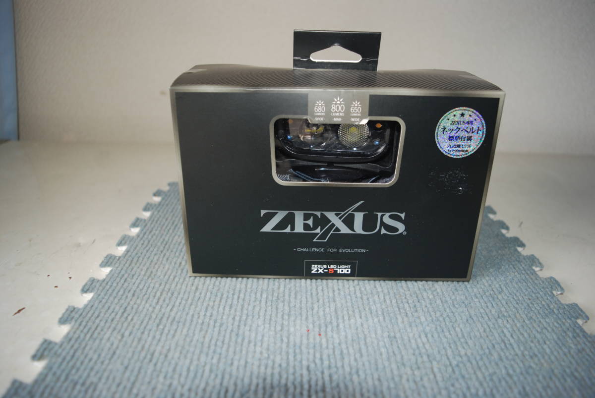 Yahoo!オークション - 富士灯器 ZEXUS ZX-S-700 未使用品