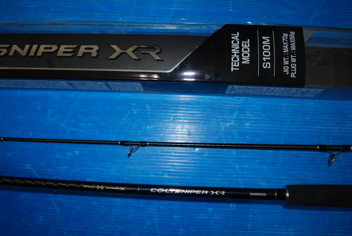 Yahoo!オークション - シマノコルトスナイパーXR S100M 中古美品