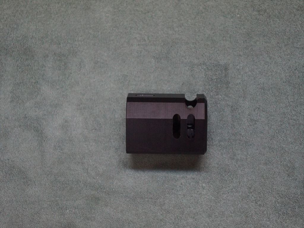 代購代標第一品牌－樂淘letao－マルイハイキャパ4.3用コンペSP1 POM製黒