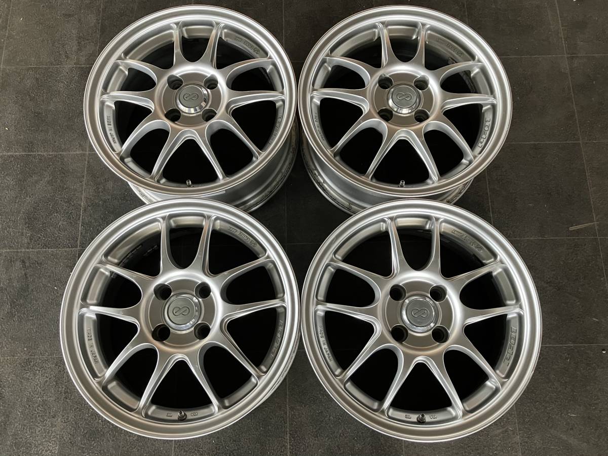 Yahoo!オークション - ENKEI PF01 15インチ 6.5J 4H 100 +45 4本