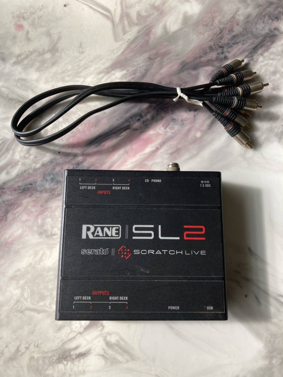 Yahoo!オークション - 動作確認済み 美品 RANE SL2 SERATO SCRATCH LIV...
