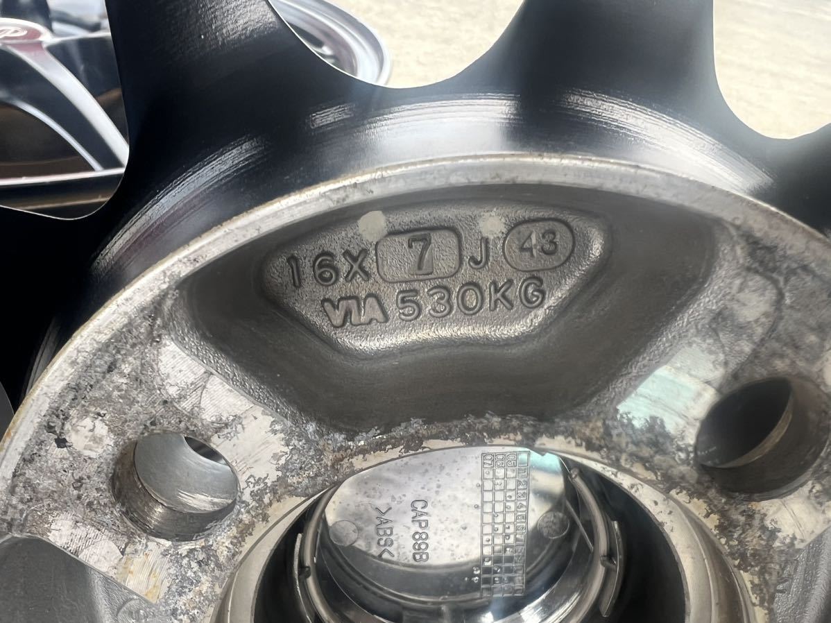 Yahoo!オークション - ENKEI PF01 16インチ 7JJ +43 JF3 N-BOX タント ...