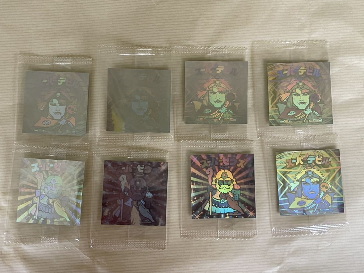 Yahoo!オークション - 未開封 ビックリマン BM2 ホロセレクション 8枚...