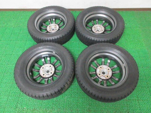 Yahoo!オークション - N738155/65R13 超溝高 8.5~9分山 トーヨータイヤ...