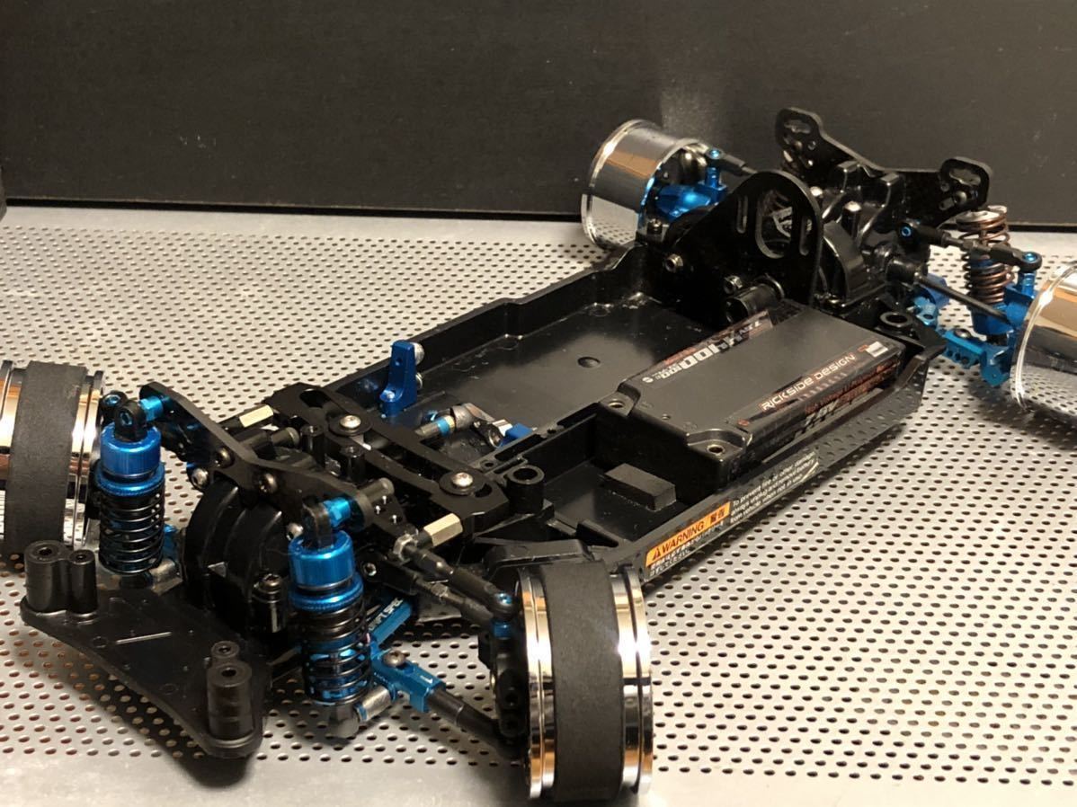 エキスパート組み上げ TAMIYA TT-02改2駆ドリ ハイマウントモーター仕様 打倒TT-01 YD-2 GRK NERVIS GALM SAKURA MC-1など(シャーシ)｜売買された ...