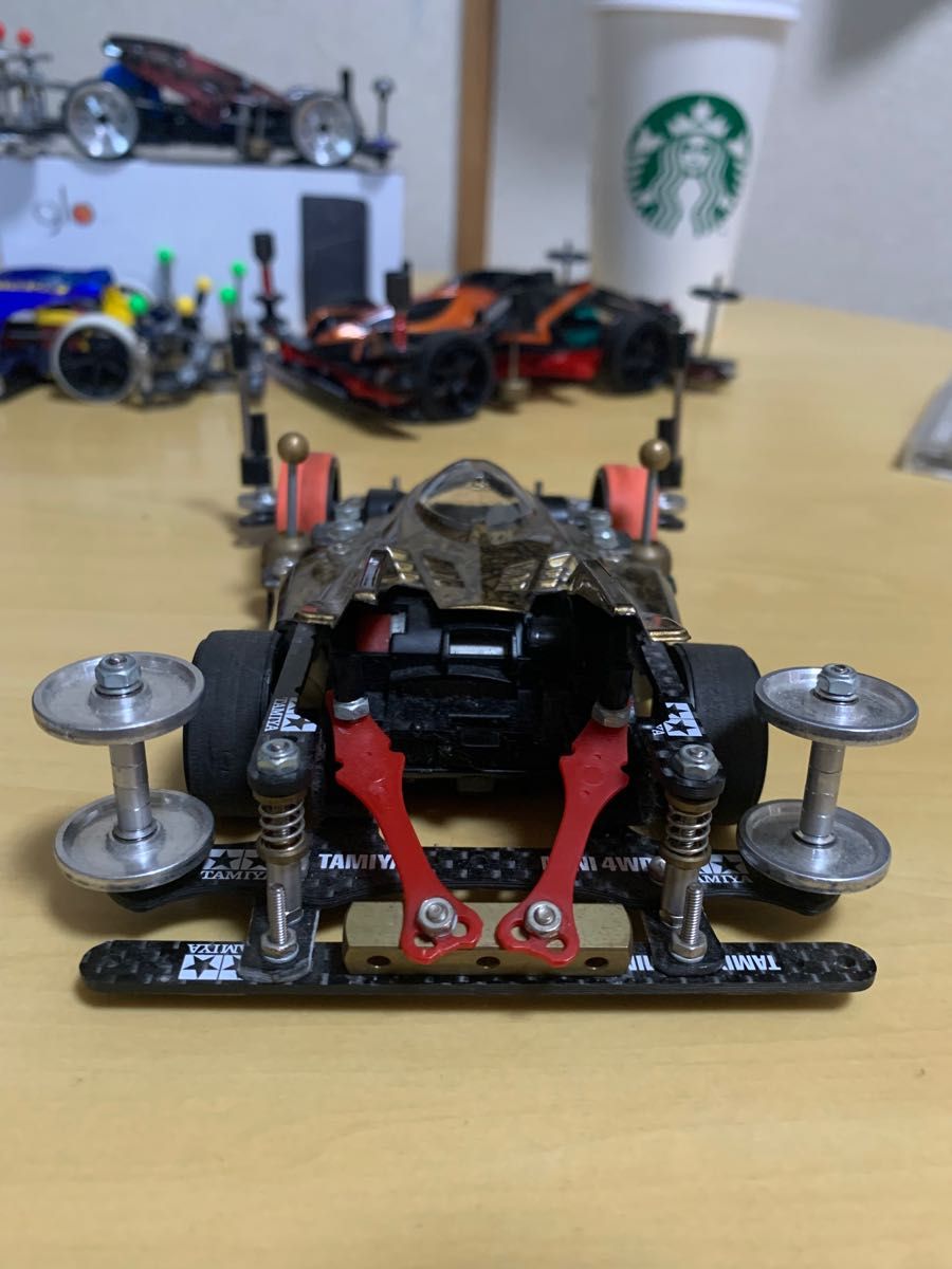 ミニ四駆 カスタム車(引退につき手放します)中古|Yahoo ミニ四駆 カスタム車(引退につき手放します)中古|Yahoo