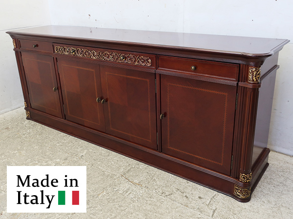 Yahoo!オークション - P664 展示品 イタリア製 IDC大塚家具 エレガン...