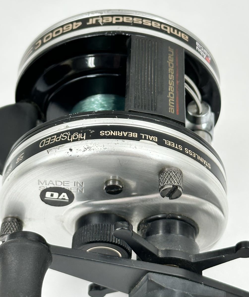 ABU Garcia 4600C アブガルシア Ambassadeur アンバサダー #90-0 ABU Garcia 4600C アブガルシア Ambassadeur アンバサダー #90-0