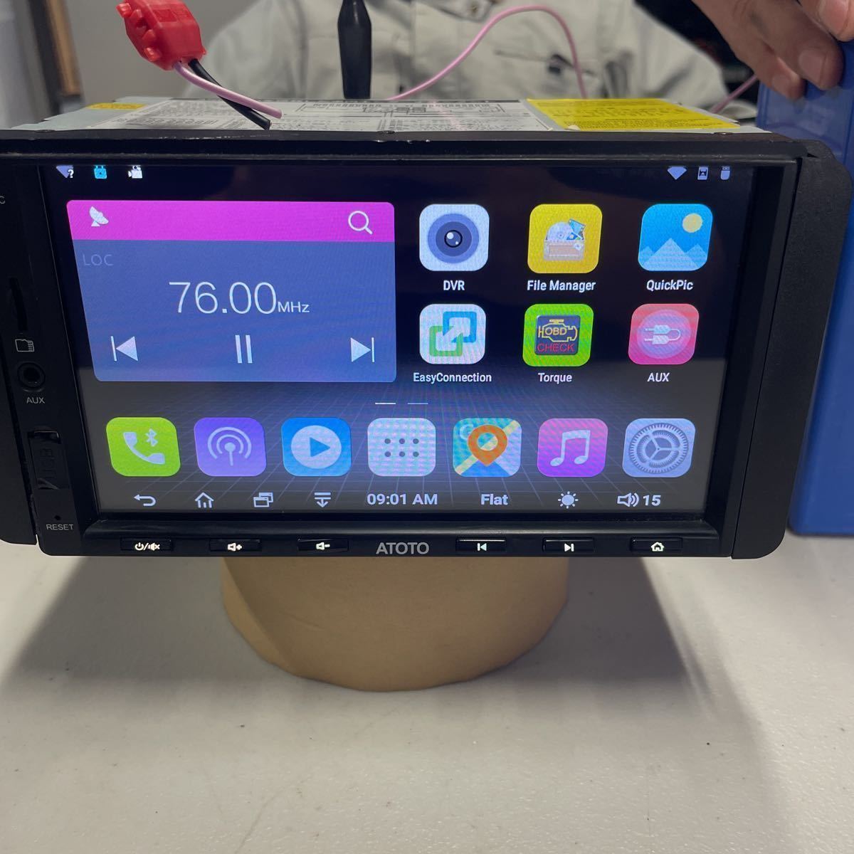 Yahoo オークション Atoto A6y Pureimiamu 7インチ デュアルdin Andr