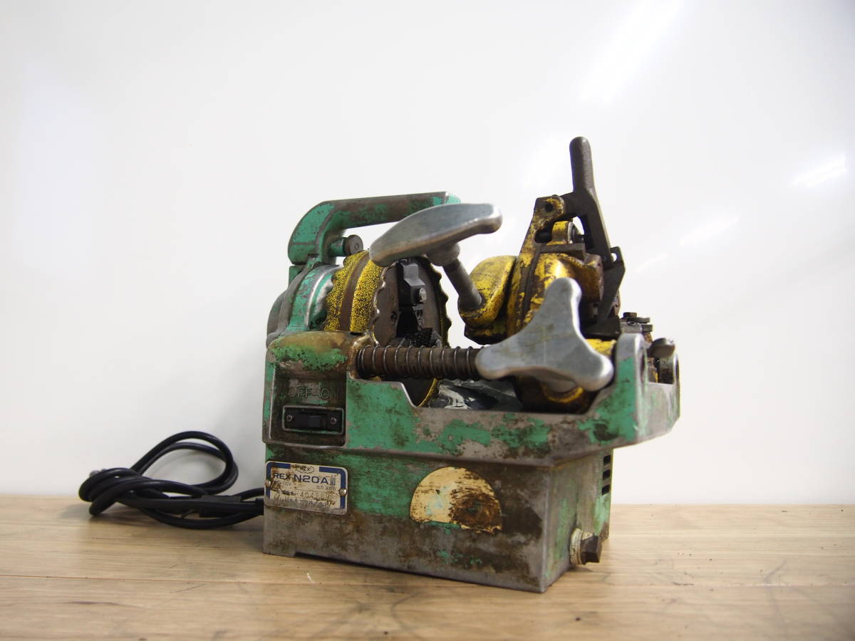 Yahoo!オークション - 【T1005-19】 REX レッキス N20A III ダイヘッ...