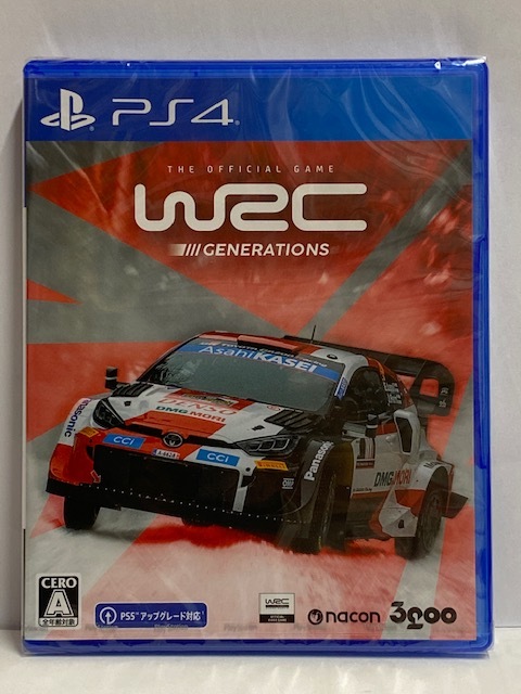 Yahoo!オークション - 【PS4】 新品 WRC ジェネレーションズ