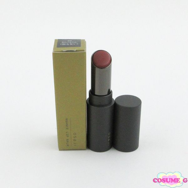 Yahoo!オークション - OSAJI オサジ ニュアンス リップバーム #04 Shir...