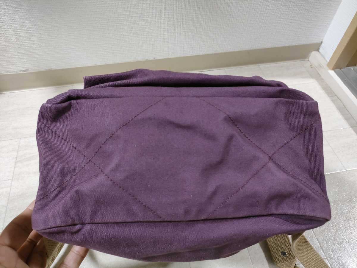 Yahoo!オークション - 美品 定価 20900円 信三郎帆布 R-05 小 リュック...