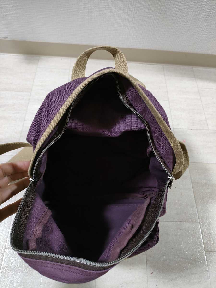 Yahoo!オークション - 美品 定価 20900円 信三郎帆布 R-05 小 リュック...