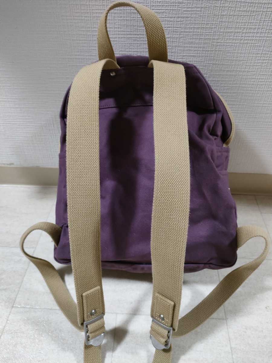 Yahoo!オークション - 美品 定価 20900円 信三郎帆布 R-05 小 リュック...