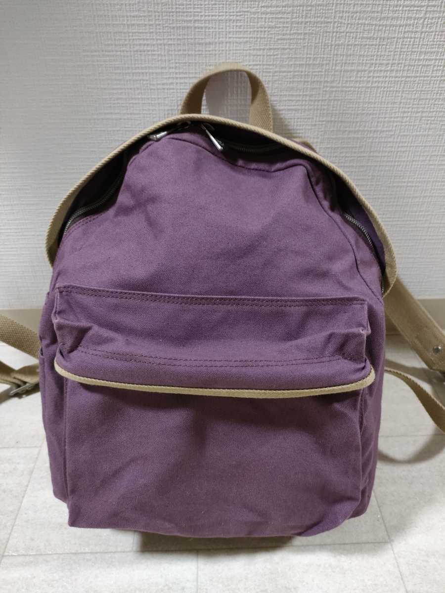 Yahoo!オークション - 美品 定価 20900円 信三郎帆布 R-05 小 リュック...