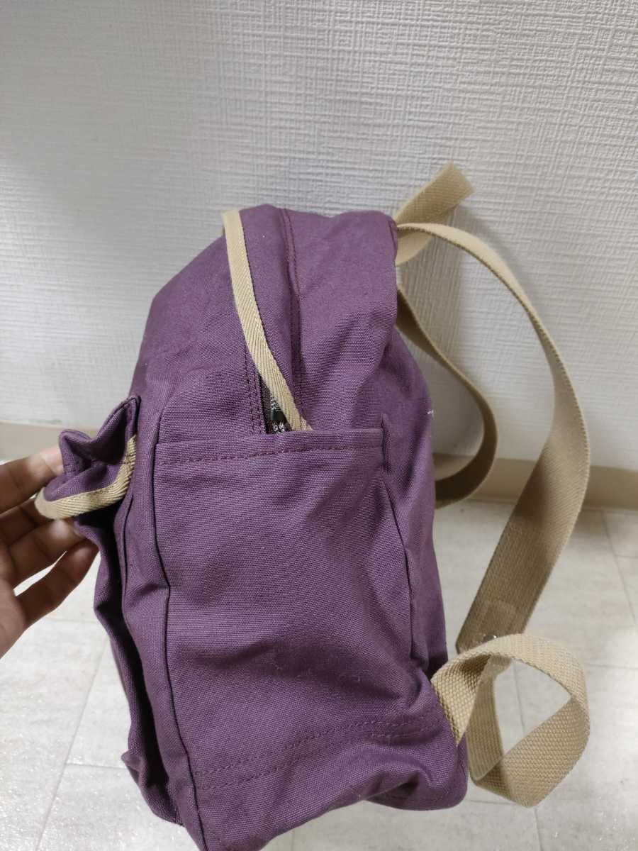 Yahoo!オークション - 美品 定価 20900円 信三郎帆布 R-05 小 リュック...