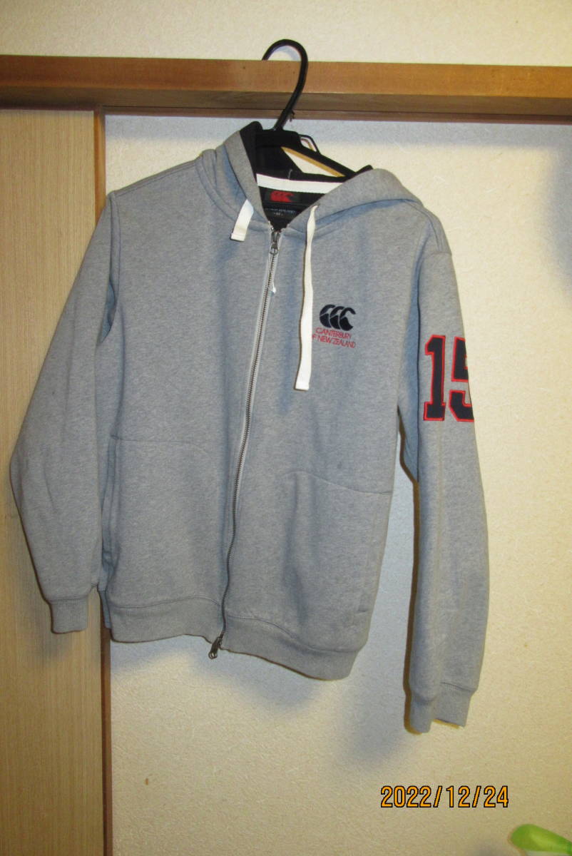 代購代標第一品牌－樂淘letao－ 送料無料 CANTERBURY カンタベリー ジップアップ パーカー 国内正規品 M