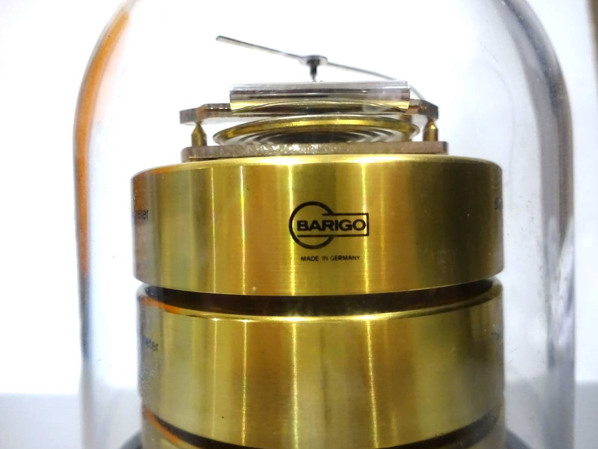 1円 BARIGO バリゴ 温度計 湿度計 気圧計 ドイツ製 Germany ドーム型 温湿気圧計(一般)｜売買されたオークション情報、yahooの商品情報をアーカイブ公開 - オークファン ...