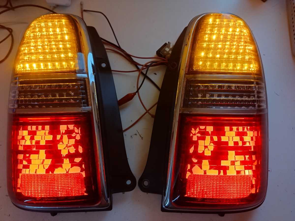 Yahoo!オークション - L700S ミラジーノ ワンオフ フルLEDテール